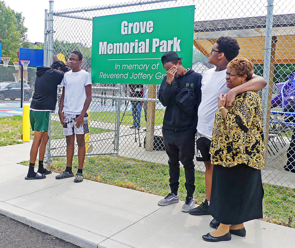 ‘For the community’ — Reverend honored with park | News, Sports, Jobs ...